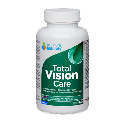 Platinum Total Vision Care 60 softgel — WellWellWellNC